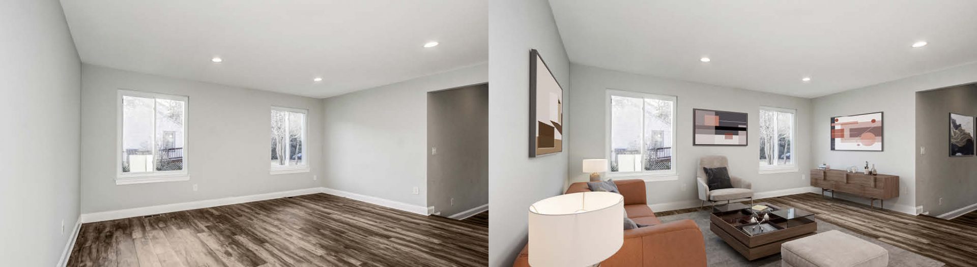 Virtual Staging Styles | MotionPads